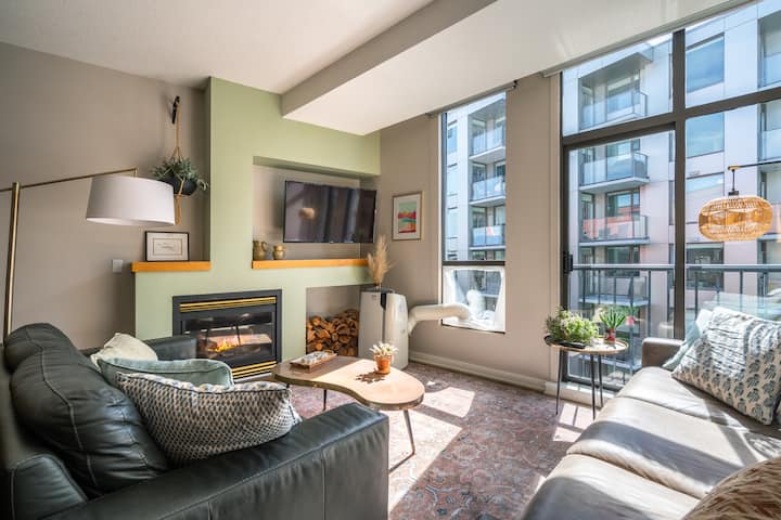 Cozy 1br L Victoria Inner Harbour Condo - Victoria