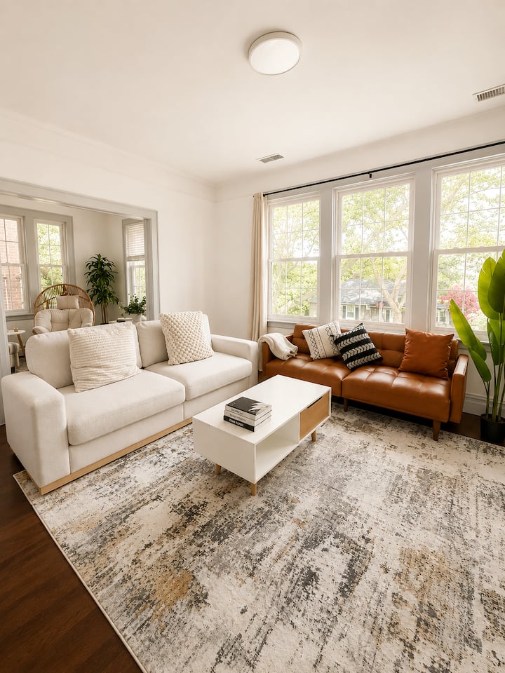 Nyc 28 Min, 4 Min Walk 2 Train, Parking, W/d - Nouvelle-Rochelle, NY