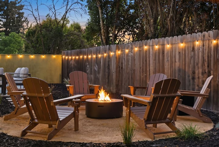 *New* Monthly Napa 4br Private Home Rental - Napa, CA
