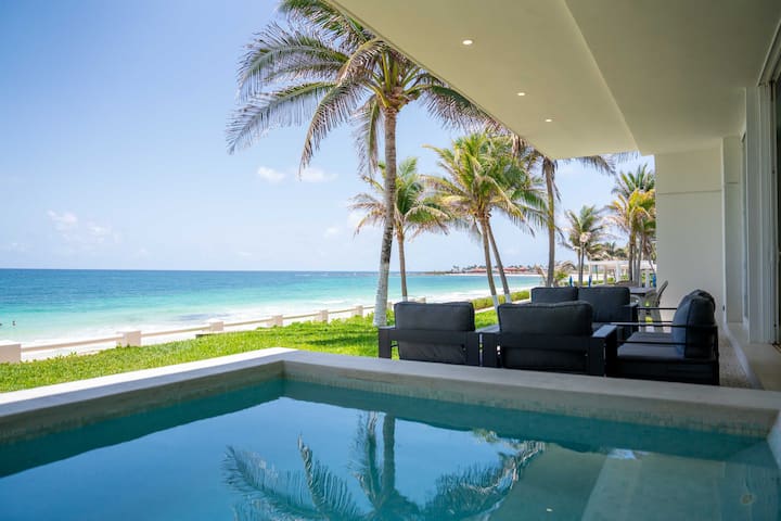 Villa Nizuc | 5br | Exclusive Beachfront Residence - Cancún
