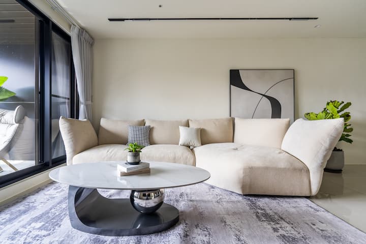 Central Taipei Residence | Tranquil Greenery - 반차오 구