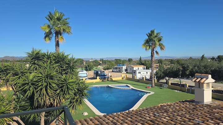 Vacaciones Diferentes En Acogedora Caravana - Carthagène, Espagne