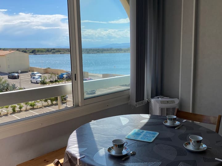 Appartement, Parking - 4 Pers., Vue Sur Chenal - Fitou