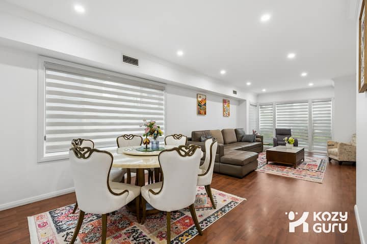 Kozyguru | Blacktown | Modern Family Retreat - Blacktown