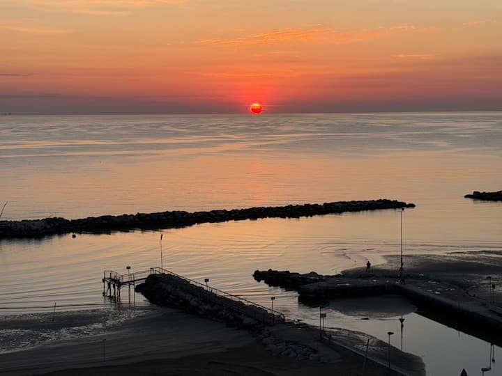 Attico Con Terrazzo Di 45 Mq, Sul Mare - Santarcangelo di Romagna