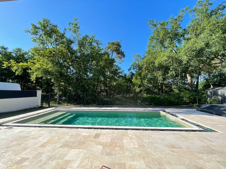 Magnifique Villa Avec Piscine Couverte - Saint-Jean-d'Illac