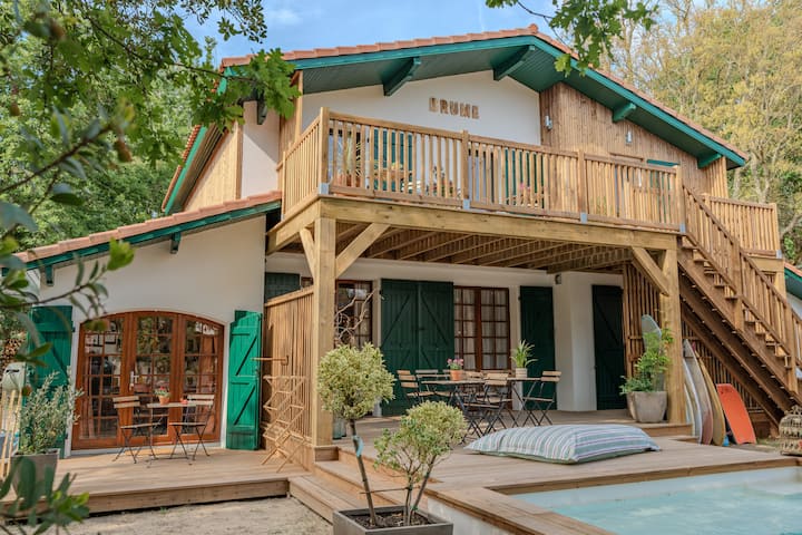 Brume Surf House, Maison Entière De 5 Chambres - Vieux-Boucau-les-Bains