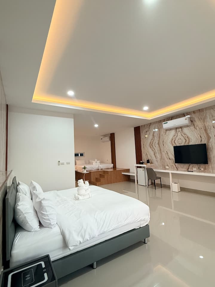 Kheangpa Lagoon Khaolak-family Room (207) - Khao Lak