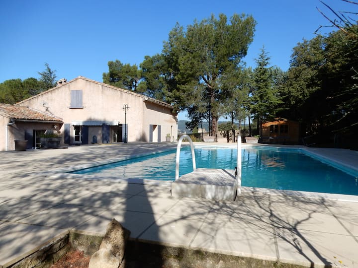 Maison Provençale Avec Piscine Au Calme - Gigondas