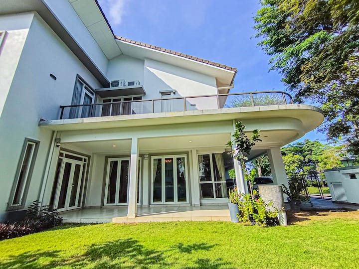 Modern Designer House 20pax Bbq/event 15minioimall - Puchong