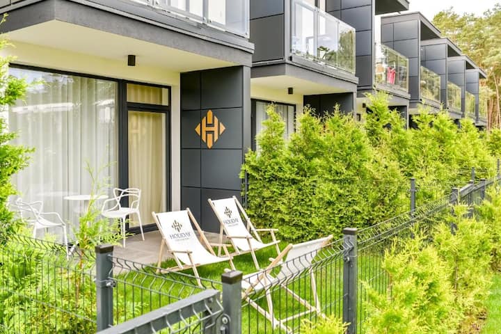 Apartament 4-osobowy Z Aneksem Kuchennym Ustronie - Ustronie Morskie