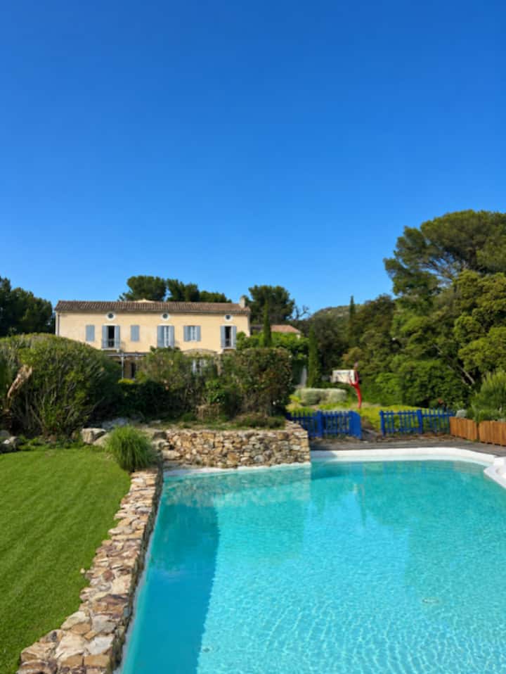 Bastide De Charme Sur La Cote D'azur - Le Pradet