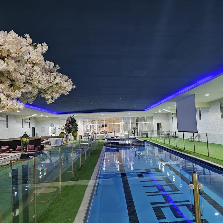 Yacob’s Luxury Farm | Indoor Pool, Turf & Majlis - Sharjah