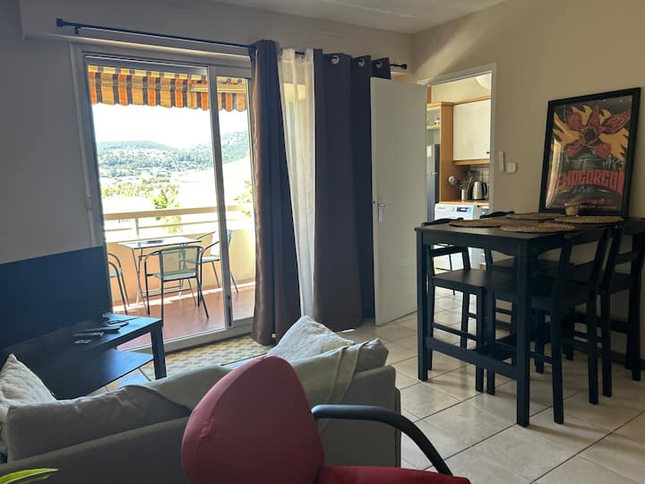 T2 Spacieux Avec Belle Terrasse - Cœur De Ville - La Crau