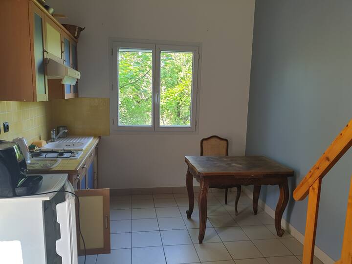 Studio Indépendant Attenant à Notre Maison - Crest