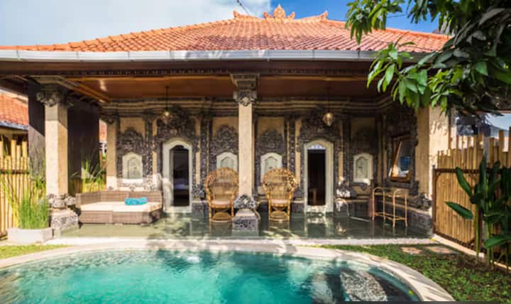 Cute Villa Steps Away From Sanur Beach - Sanur