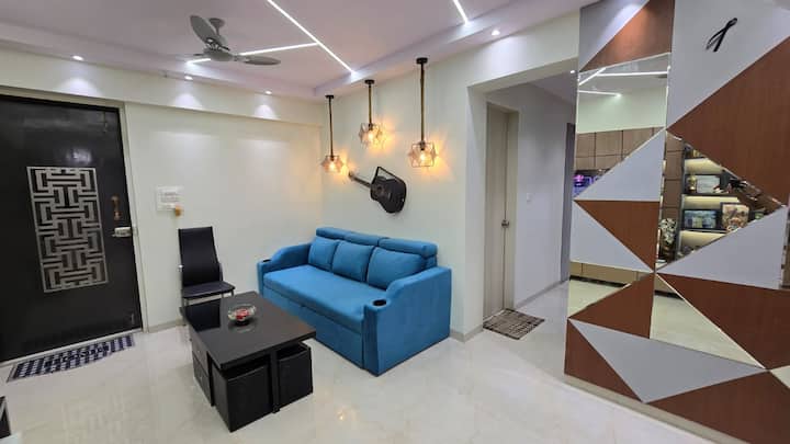 Modern Mountain View Stay In Thane | Rathi Living - Thane