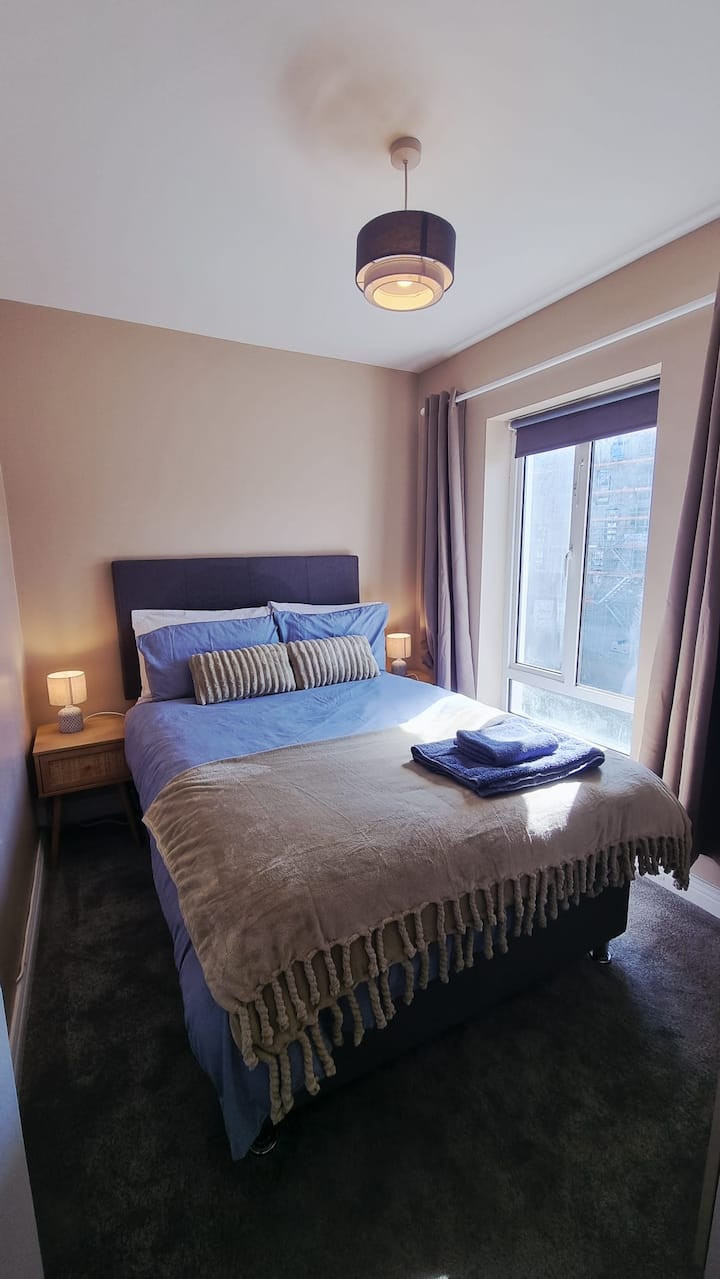 Central Swords Cosy 2 Bed Apartment - Donabate