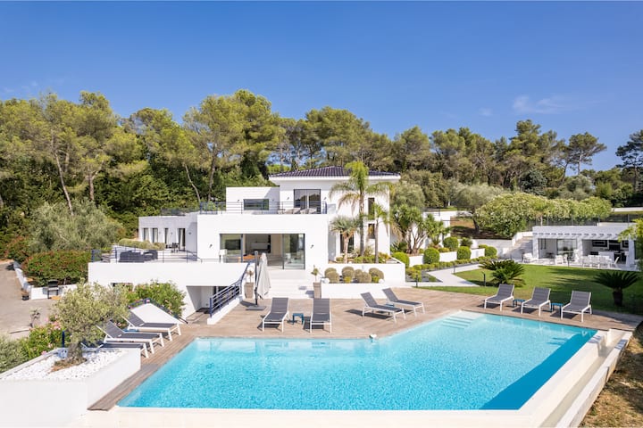 Luxueuse Villa Hauteur De Cannes - Grasse