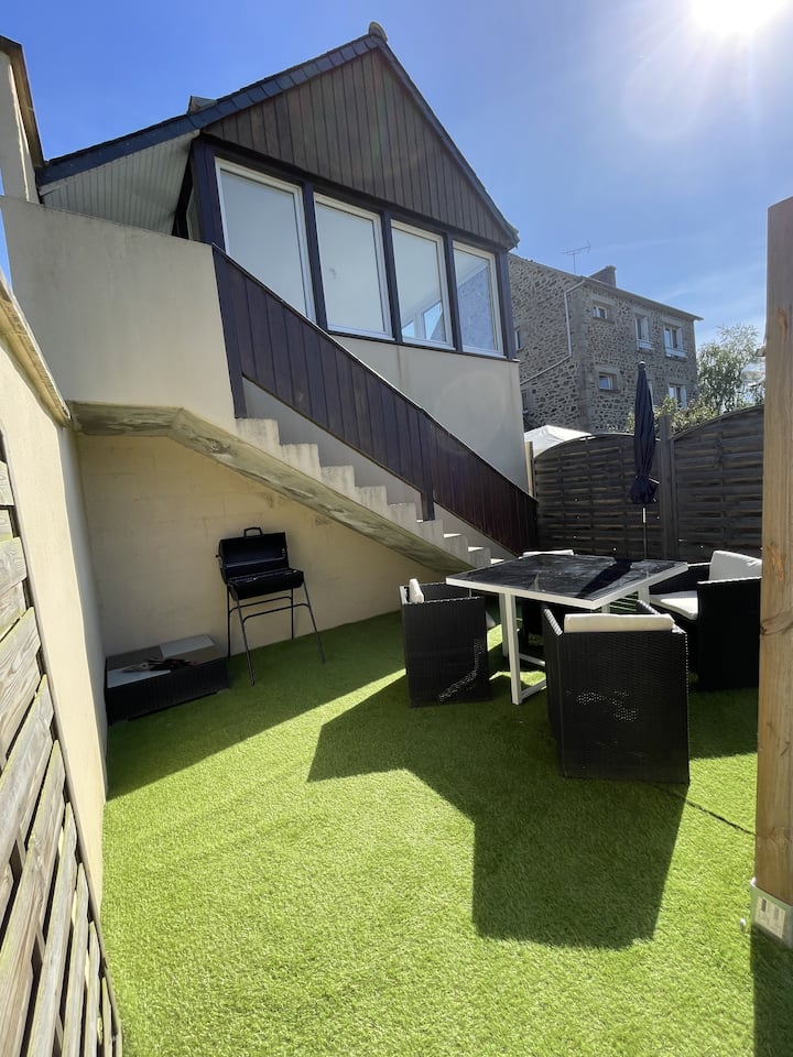 Le Carré Vert, Appartement Avec Terrasse - Lamballe