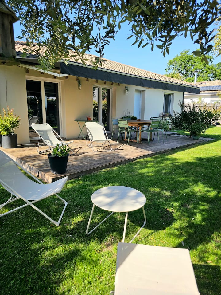 Villa Magrette Climatisée - La Teste-de-Buch