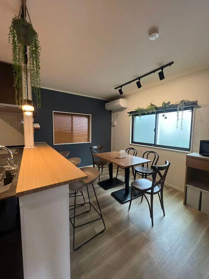 調布站步行6分｜100㎡独栋一户建｜3室一厅，最多可住5人，家庭首选 - Chofu