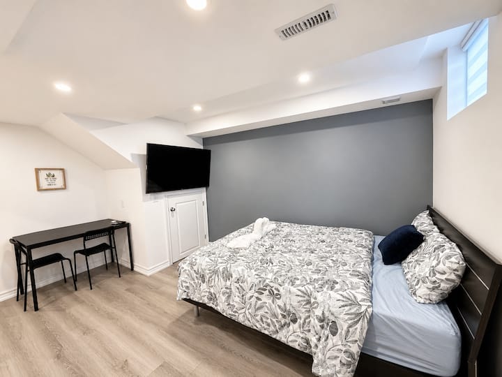 Solace Suites: Cozy 1b/1b Studio Apt In Pickering! - Pickering