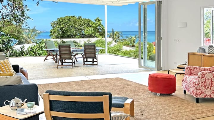 Modern 3br Beachfront, Private Pool Villa, Aoyon - Phuket district, Thailand