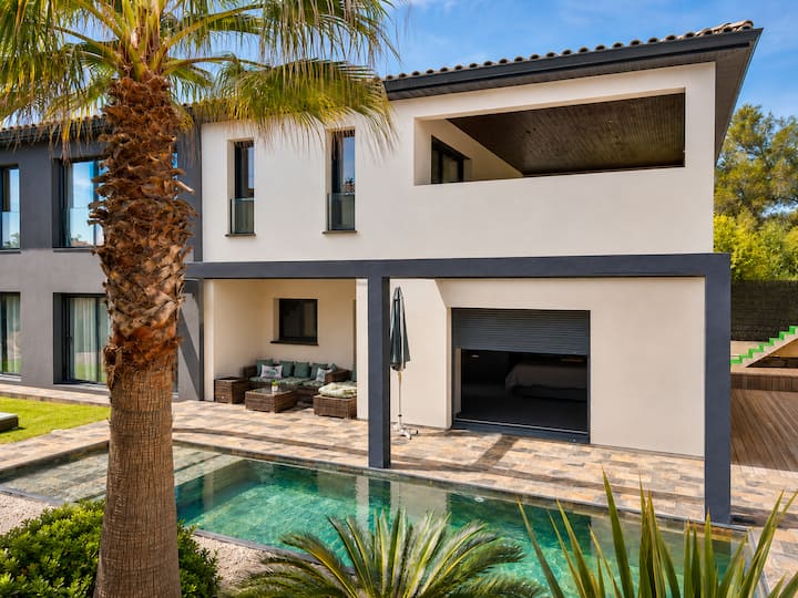 Villa D'exception Spa & Piscine - 20mn Montpellier - Baillargues