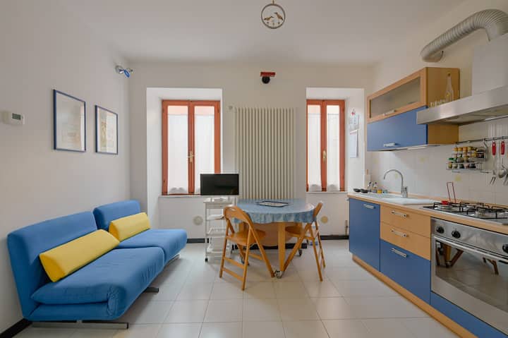 Guesthost - Manarola Sunset View - Cozy Studio-apt - Riomaggiore