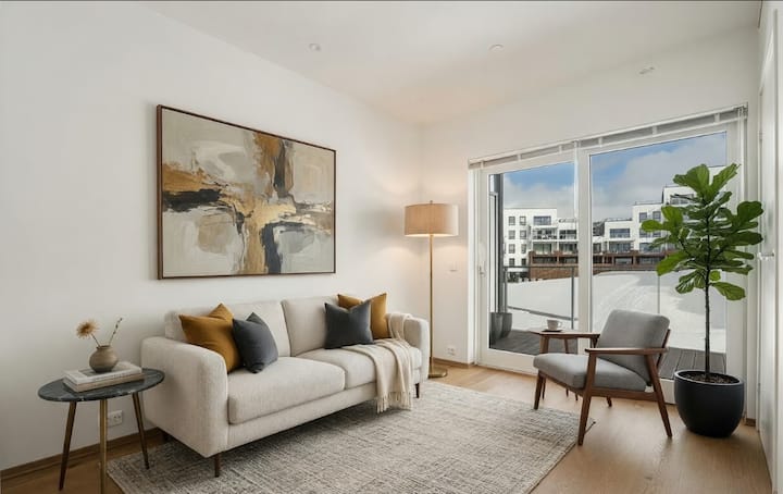 Modern 35sqm City Apartment In Tromsø! - Tromsø