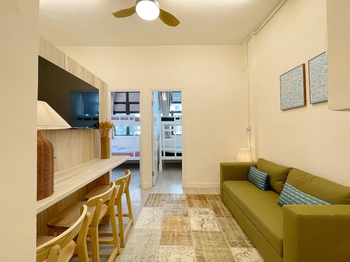 3bedroom Work & Study Home Mongkok - North Point
