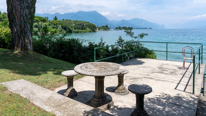 [Sul Lago Di Garda] Il Sasso Apartment - Manerba del Garda