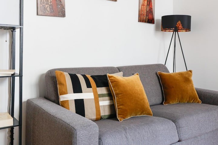Studio Cosy • Roland-garros 5min - Boulogne-Billancourt