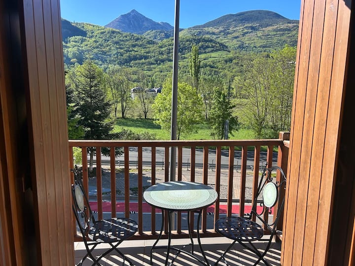 Apartamento Benasque Henar - Plan