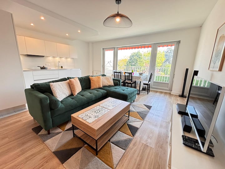 Paix Grand T3 Avec Balcon Proche Du Centre-ville - Marne
