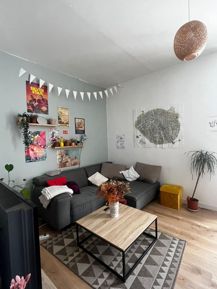 Cosy 3-bedroom Flat - Lila