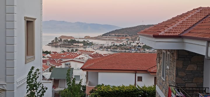 Merkezi Konumda Sakin Bir 2+1 - Datça