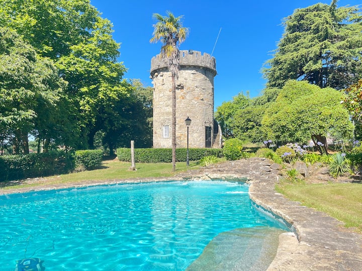 Exclusivo Pazo De Urzaiz En Nigrán - Vigo