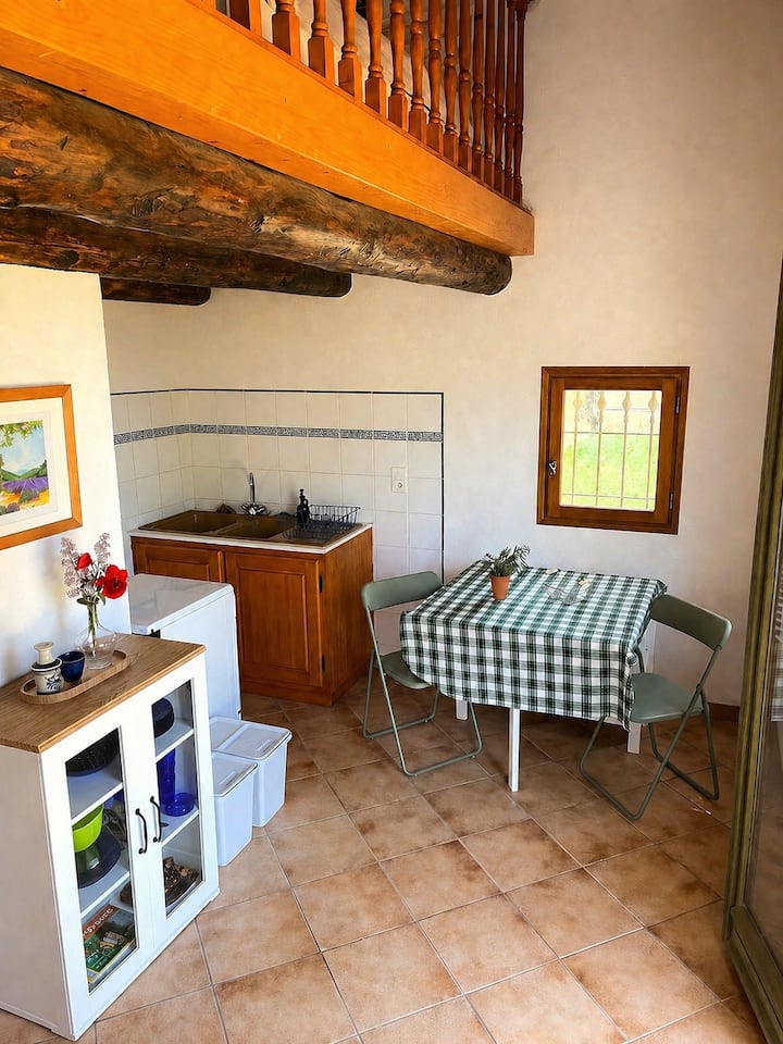 La Pinière – Nature & Déconnexion Sans éLectricité - Beaumes-de-Venise