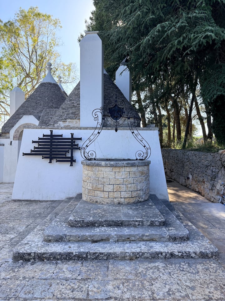 Trulli Musorosso - Locorotondo