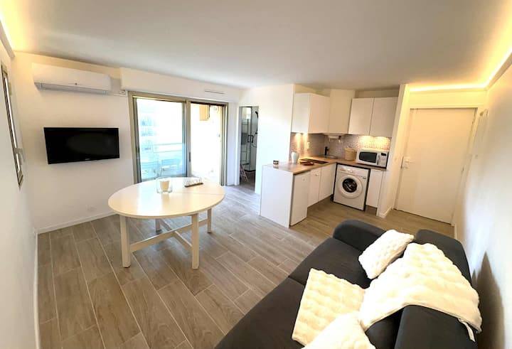 Appartement T2 Avec Aperçu Mer à 100m Des Plages. - Sainte-Maxime
