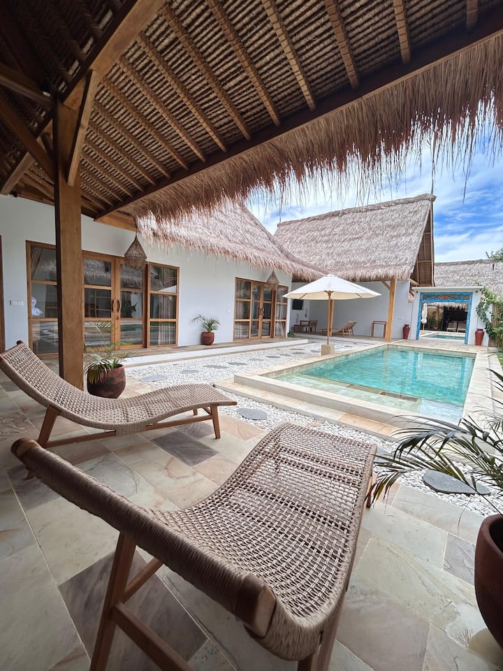 Tanah Kuda Villa - Island Escape 3 Bdr Pool Villa - Gili Adaları