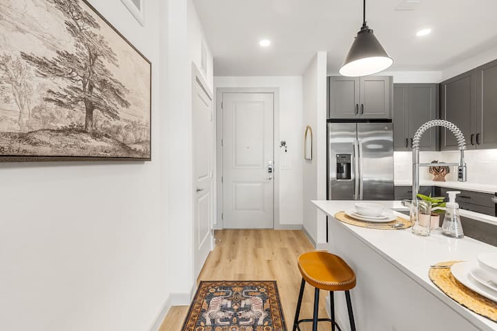 Modern Ground Floor 1br  W/ Pool + Gym  Mer 9109 - San Marcos, TX