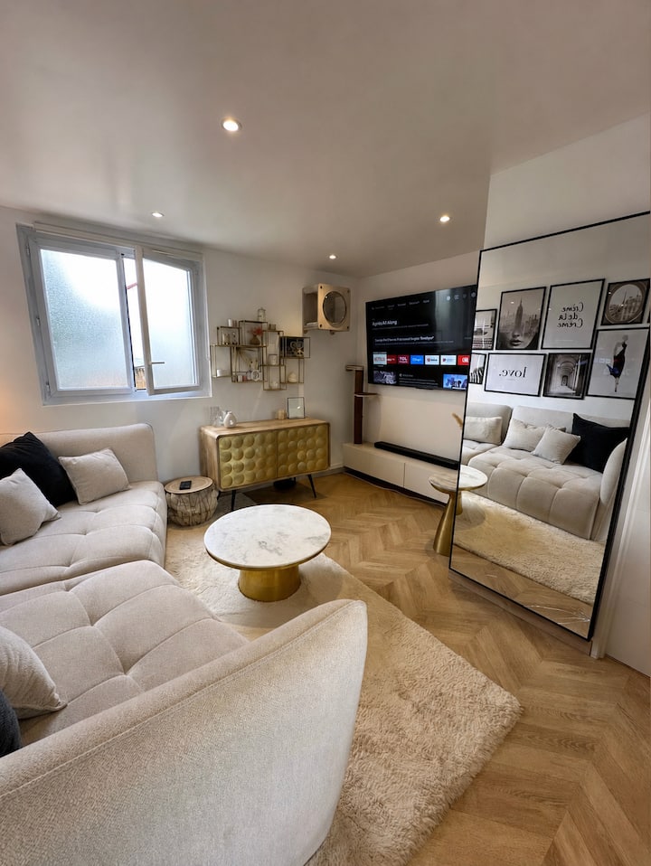 La Maison Des Cerisiers — Maison Cosy Proche Paris - Savigny-sur-Orge