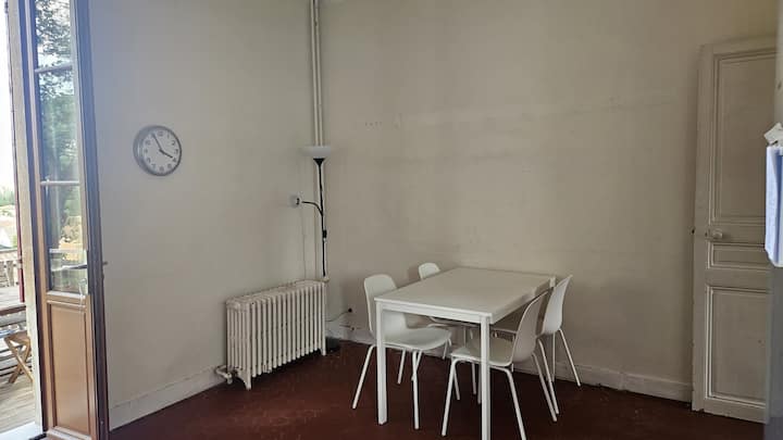 T4 Spacieux 100 M2 3 Chambres 2 Sdb Parking Clim - Gardanne