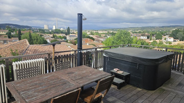 T4 Spacieux 100 M2 3 Chambres 2 Sdb Parking Clim - Gardanne