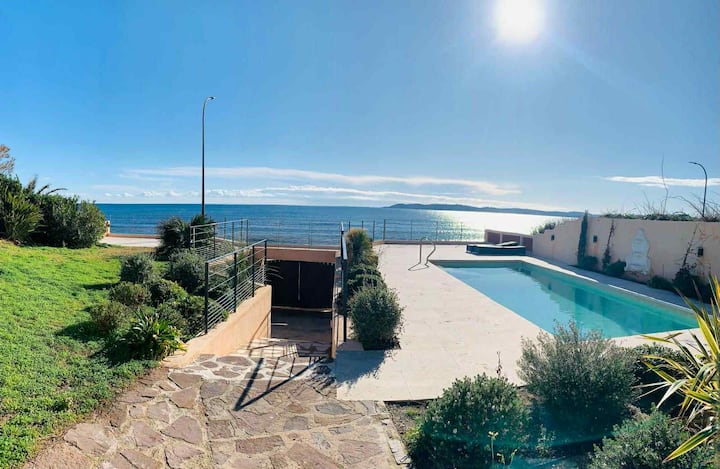 Maison Pêcheurs Vue Mer Et Piscine à Sainte-maxime - Sainte-Maxime
