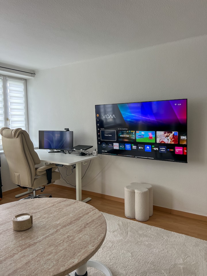 Zentrale 1-zimmer Wohnung Mit Balkon, Maxvorstadt - Munich