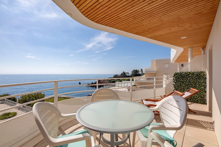 Le Cap Nérée - Appartement Avec Balcon Vue Mer - Saint-Raphaël